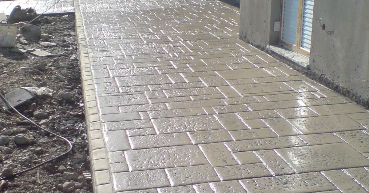 Σταμπωτά Δάπεδα - Petra Stampa - Τεχνικό Γραφείο Γιώργος Νανάκης